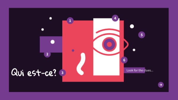 Qui est-ce? | Genially