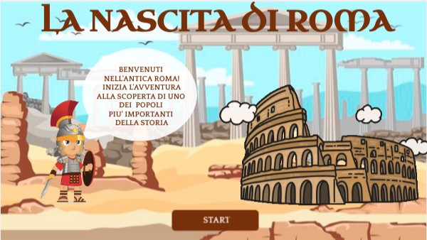 LE ORIGINI DI ROMA | Genially