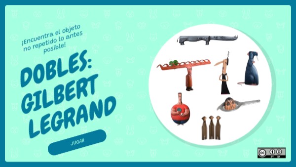 DOBLES: gilbert legrand | Genially