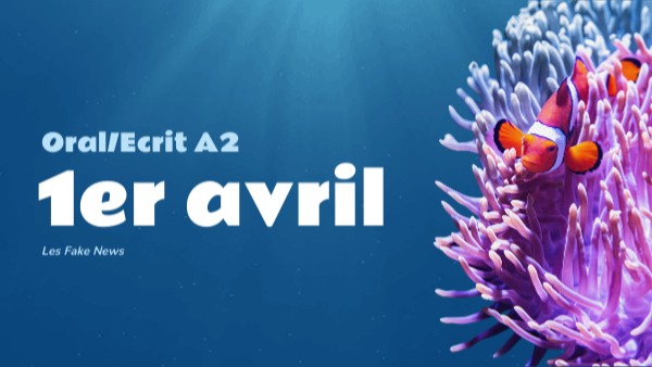 1er avril | Genially