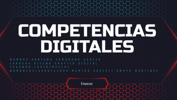 COMPETENCIAS DIGITALES | Genially