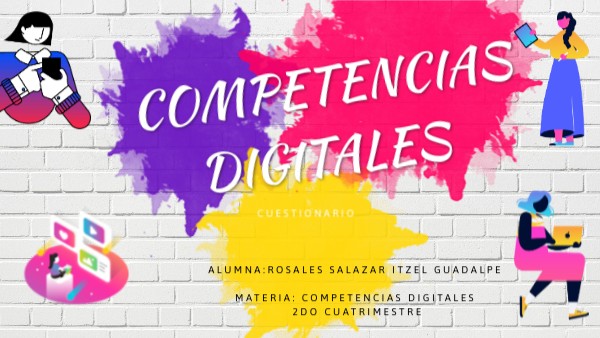 COMPETENCIAS DIGITALES | Genially