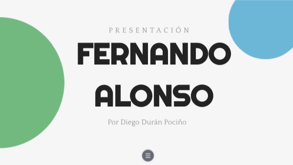 Fernando alonso | Genially