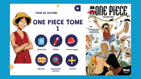 One Piece Tome 1 | Genially