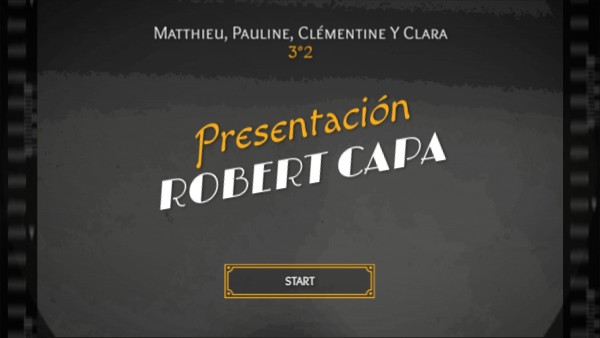 Robert Capa | Genially