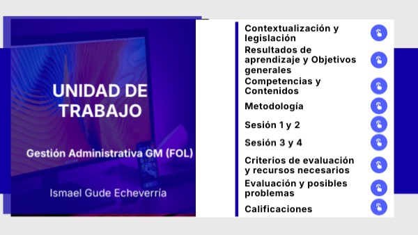 UNIDAD DE TRABAJO FOL | Genially