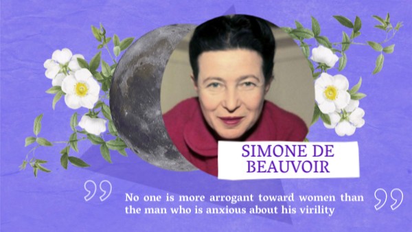 SIMONE DE BEAUVOIR | Genially
