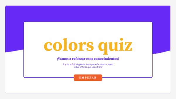 ¡Vamos a reforzar esos conocimientos! | Genially