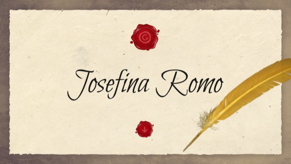 Josefina Romo | Genially