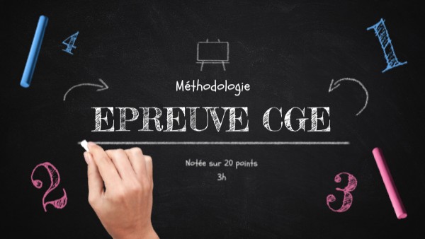 Copie - méthode épreuve BTS | Genially