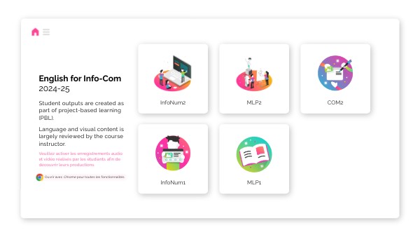 Eng for IC | Genially