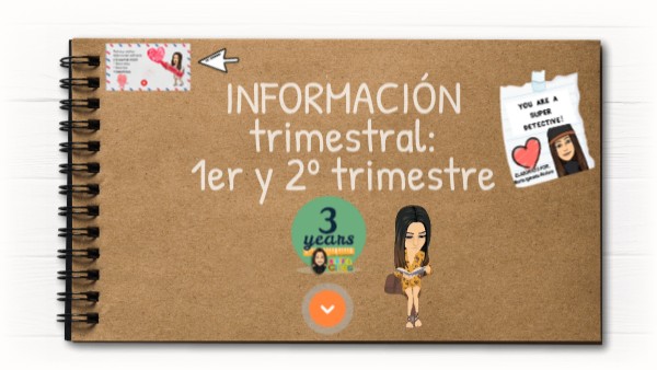 FIRST AND SECOND terms 3 years 24 25newMIR | Genially