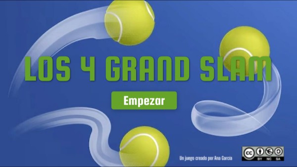 LOS 4 GRAND SLAM OK | Genially