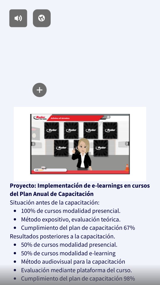 Caso de éxito: Implementación de eLearnings | Genially