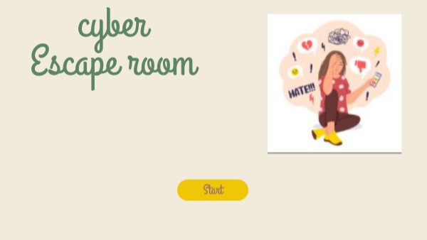 cyber Escape room | Genially