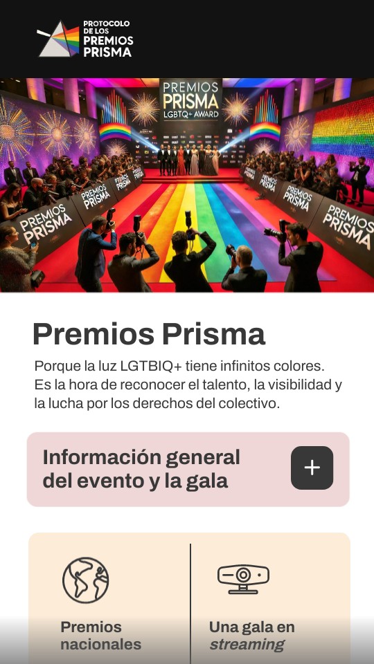 Premios Prisma | Genially