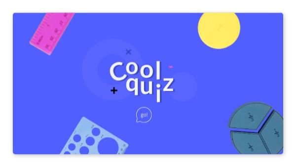 cool quiz! | Genially