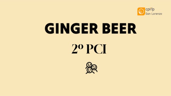 Genially_copy - GINGER BEER | Genially