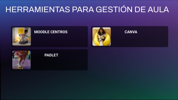 HERRAMIENTAS PARA GESTIÓN DE AULA | Genially