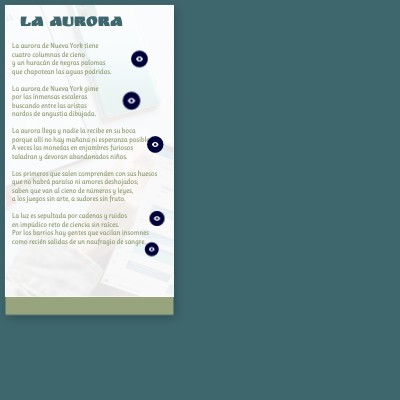 La Aurora | Genially