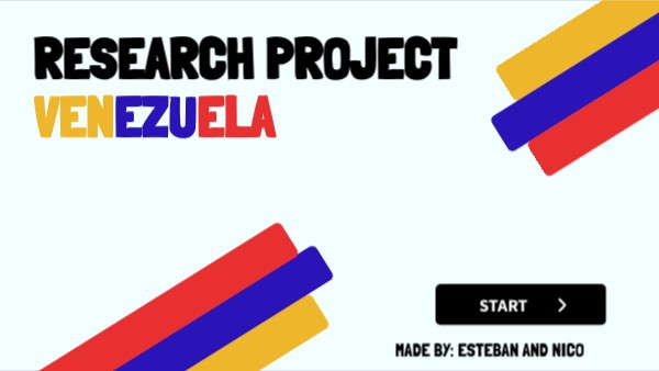 RESEARCH PROJECT | Genially