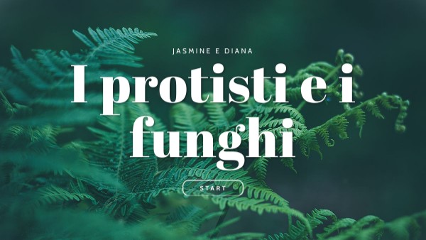 I protisti e i funghi | Genially