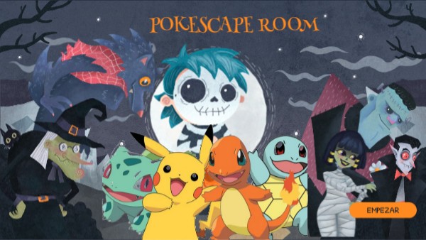pokescape ROOM | Genially