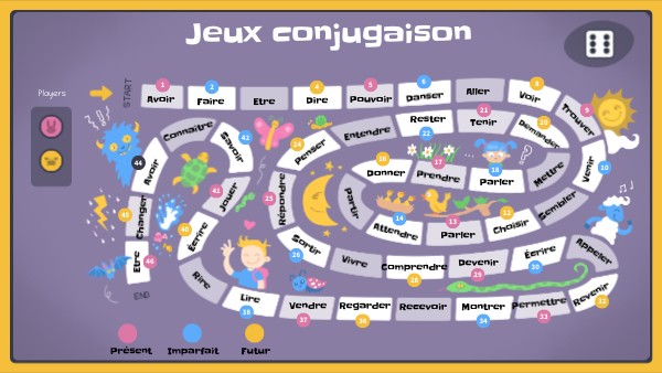 Jeux conjugaison | Genially