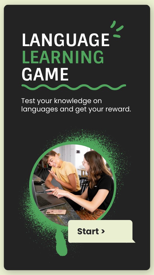 Language Learning Game Mobile | Genially