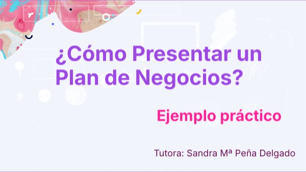 El Plan de Negocios | Genially