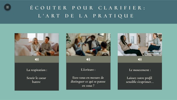 Pratique - Module 3 - LRE | Genially