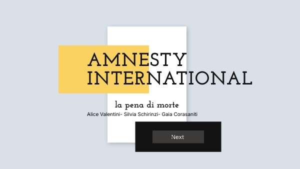 amnesty international | Genially