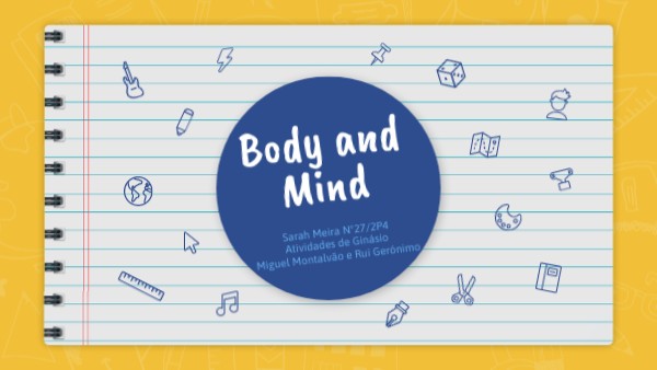 Body and Mind | Genially