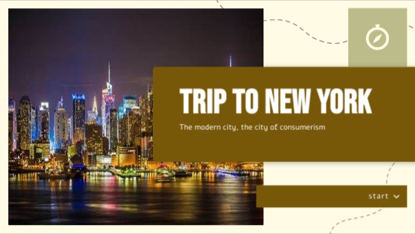 trip to new york | Genially