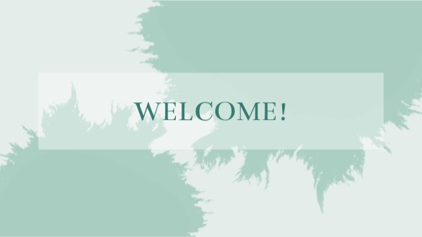 Welcome! | Genially