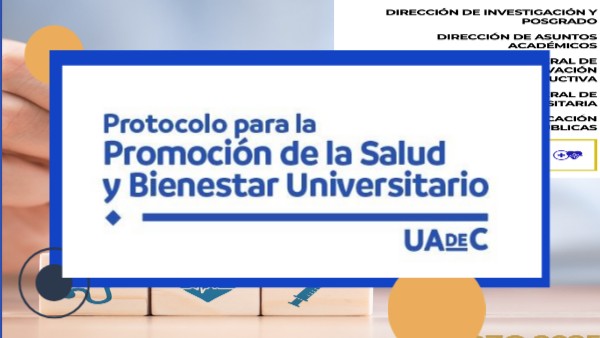 PROTOCOLO PARA LA PROMOCIÓN DE LA SALUD Y BIENESTAR | Genially