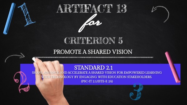Artifact 13-Shared Vision Audio | Genially