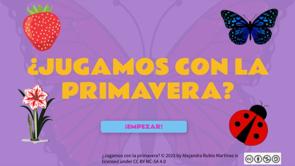 ¿jugamos con la primavera? | Genially