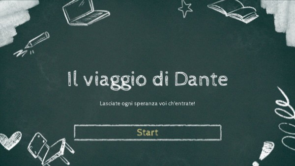 Il viaggio di Dante | Genially