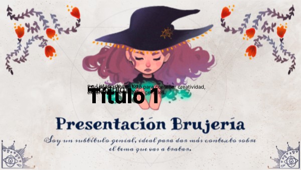 Título 1 | Genially