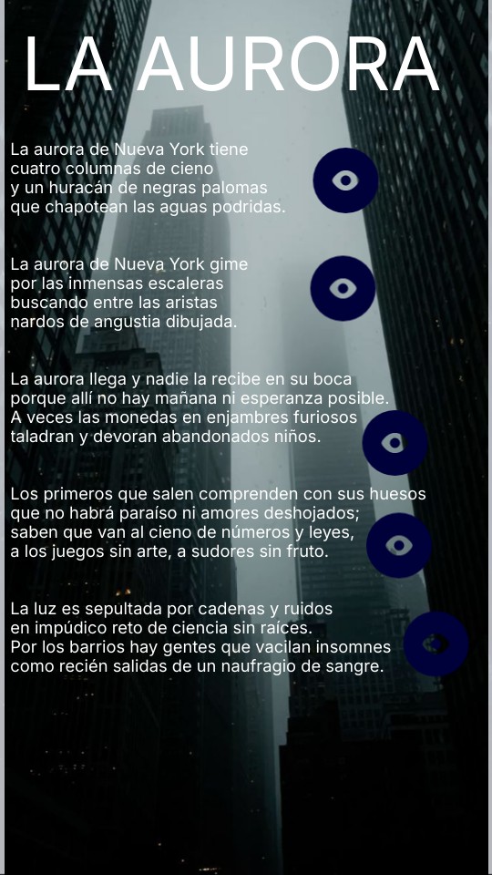 LA AURORA | Genially