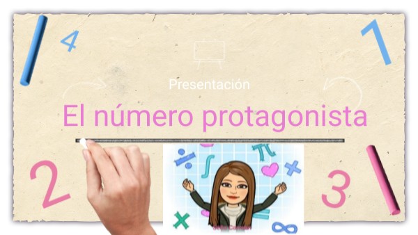 EL NÚMERO PROTAGONISTA | Genially