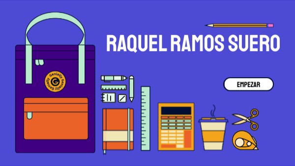 Raquel ramos suero | Genially