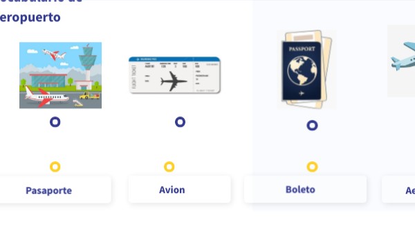 Vocabulario de aeropuerto | Genially