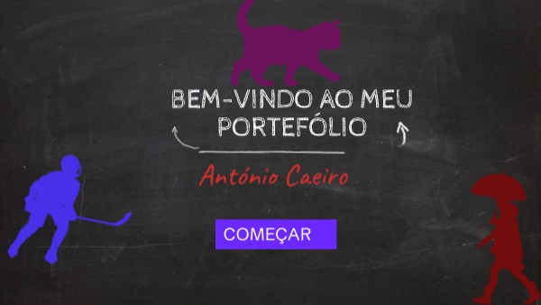 BEM-VINDO AO MEU PORTEFóLIO | Genially