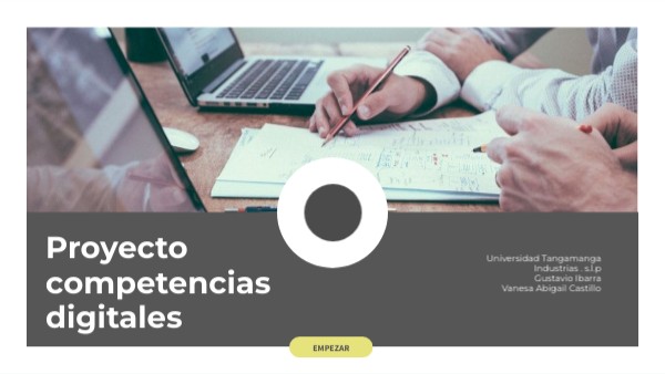 Proyecto competencias digitales | Genially