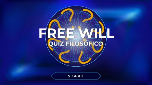 FREE WILL | Genially