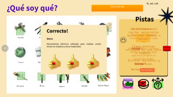 ¿Qué soy qué? | Genially