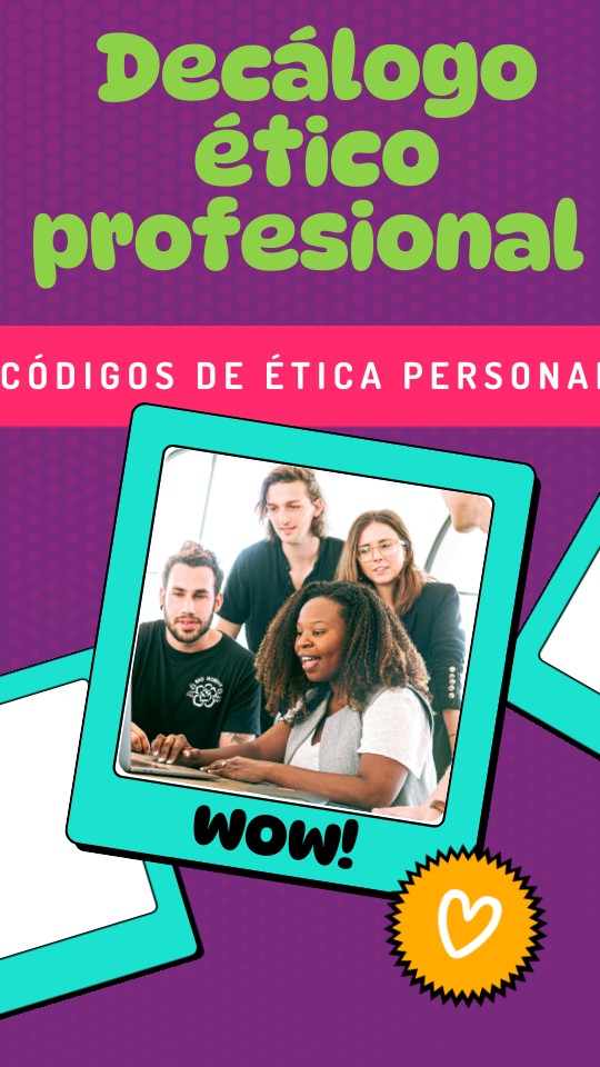 Decálogo ético profesional | Genially