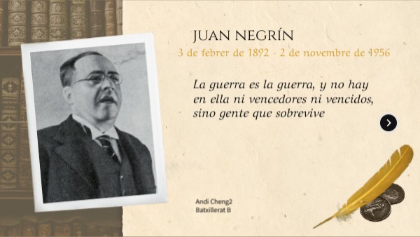 juan negrín | Genially